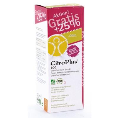Citro Plus 800 bio - Flacon de 125 ml - Citro Plus