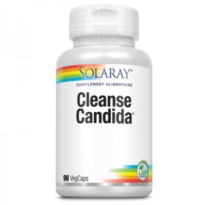 Cleanse Candida Solaray 90 capsules | Espace Produits Bio