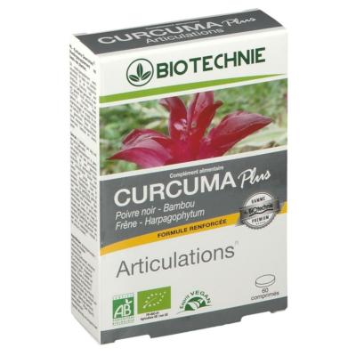 Curcuma plus articulations Biotechnie | Espace Produits Bio