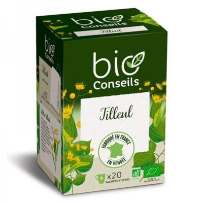 Infusion tilleul Bio Conseils | Espace Produits Bio