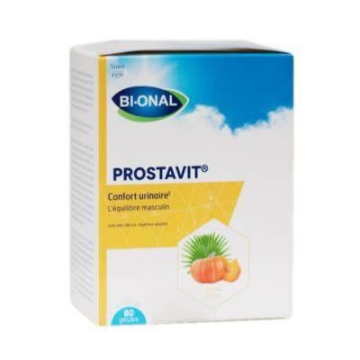 Prostavit Bional 80 capsules - Bional | Espace Produits Bio