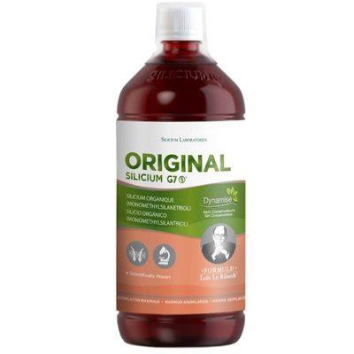 Silicium original G7 formule du docteur Loïc Le Ribault