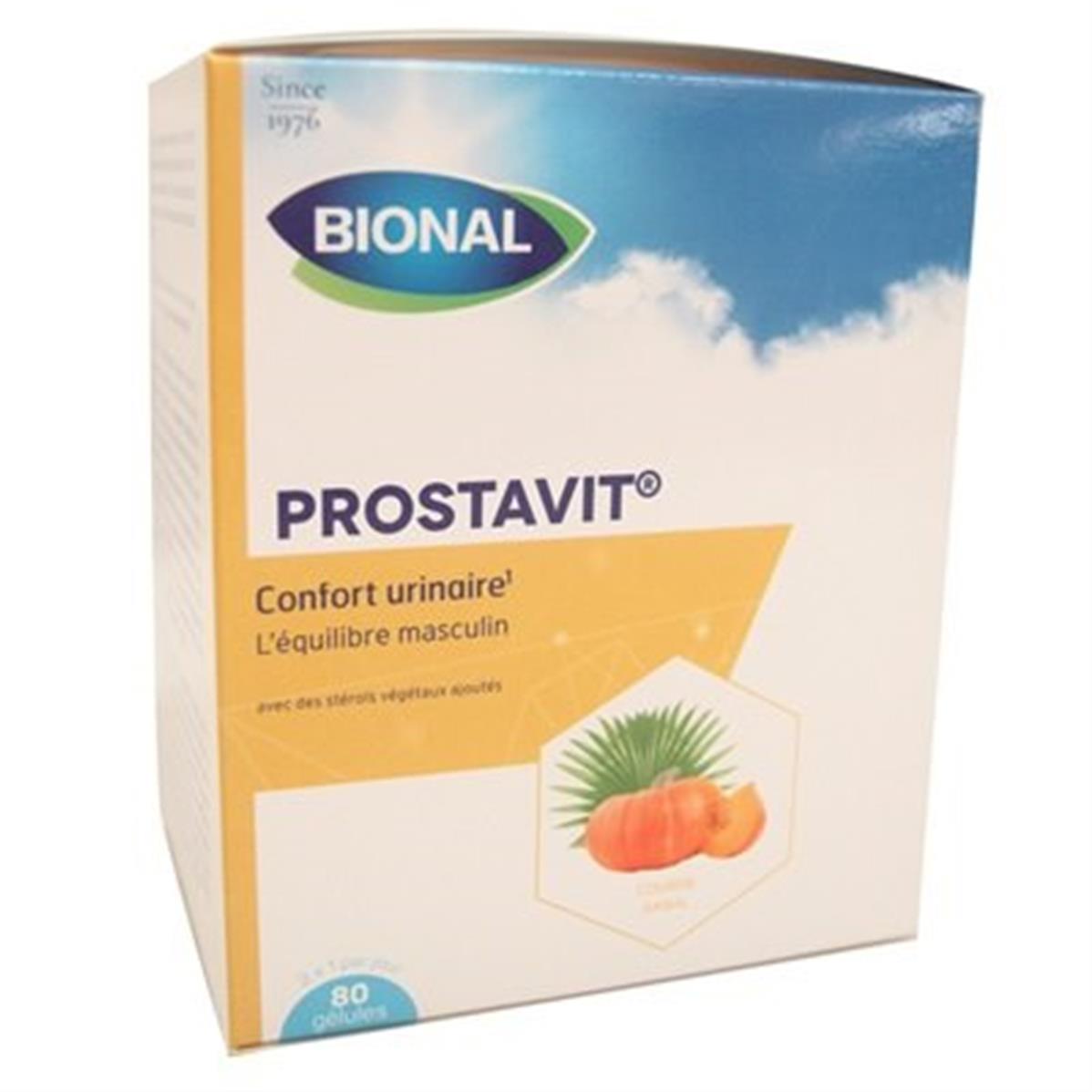Prostavit - 80 capsules - Bional