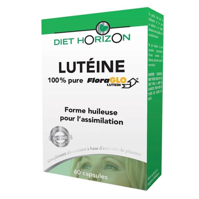 Lutéine Diet Horizon dosé à 20 mg | Espace Produits Bio